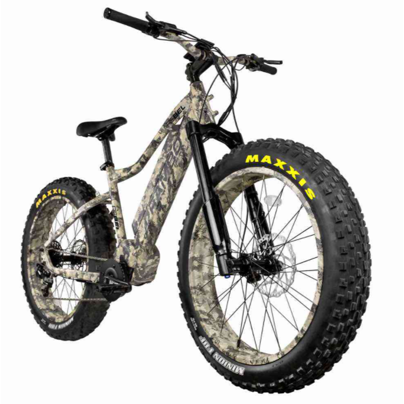 Rambo The Rebel Electric Bike – Up North Sports