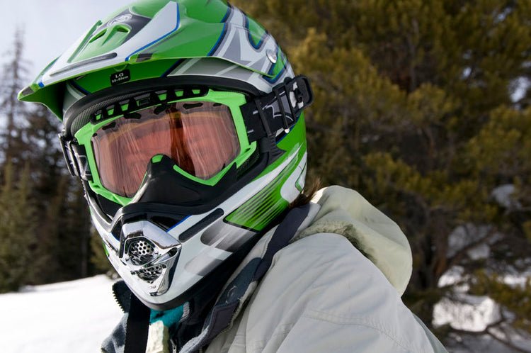 How Electric Heated Snowmobile Helmets Work – Up North Sports
