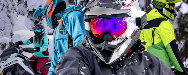 509 Snowmobile Gear, Helmets, Goggles, & Headwear | Up North Sports
