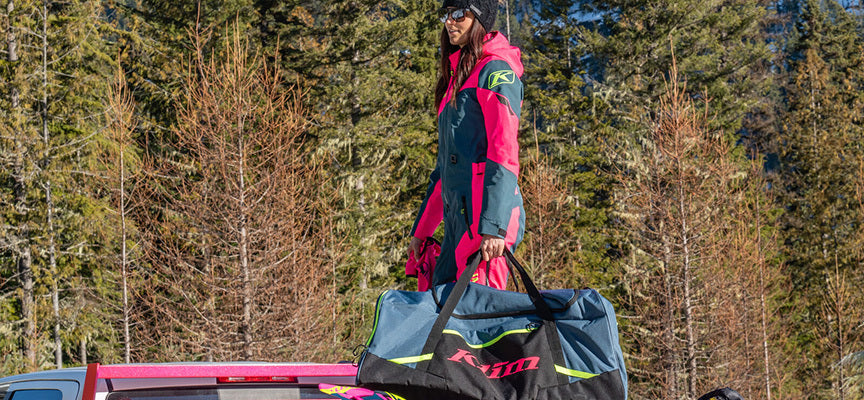 Snow Gear Bags & Backpacks for Any Snowmobile Situation | Up North Sports