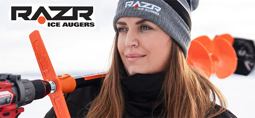RAZR Ice Fishing Augers for Sale | Up North Sports