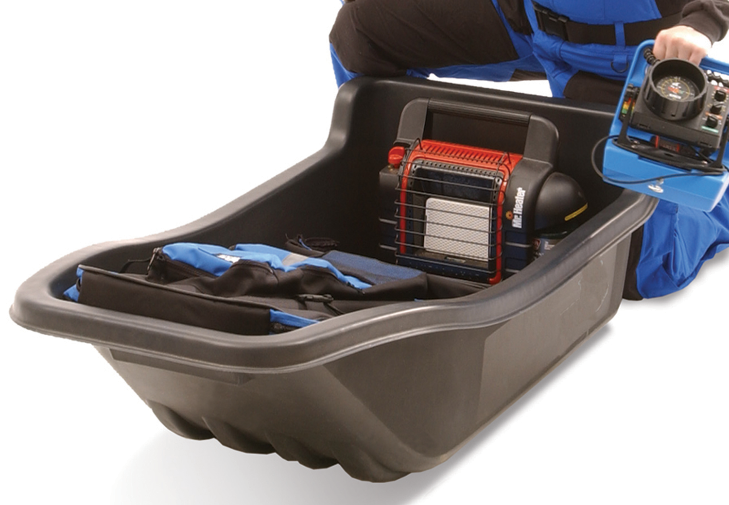 Ice Fishing Sleds for Sale | Otter and Clam Sleds – Up North Sports