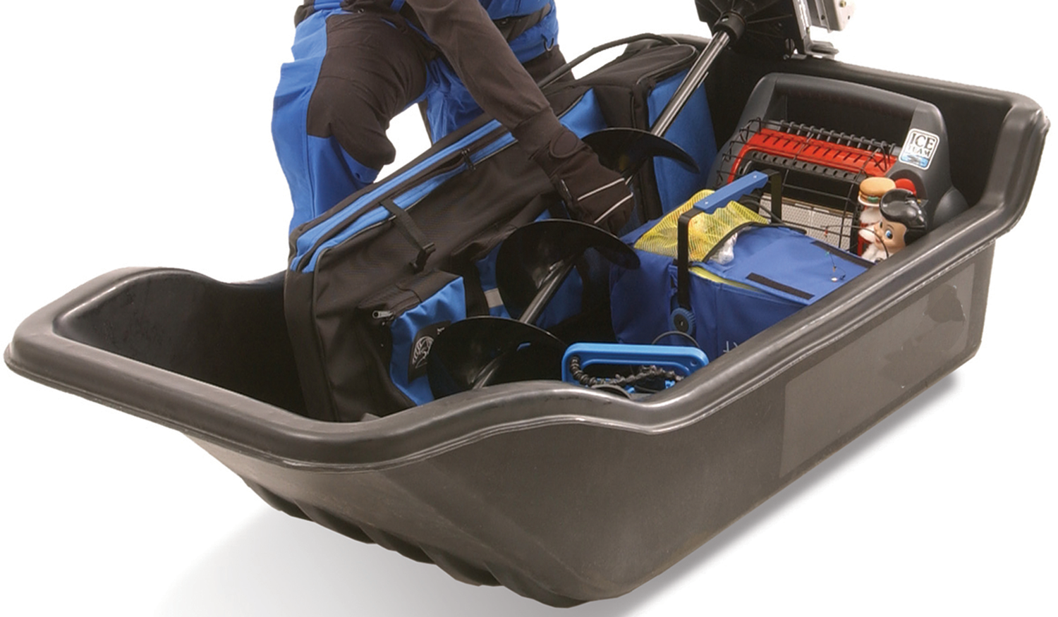 Ice Fishing Sleds for Sale | Otter and Clam Sleds – Up North Sports