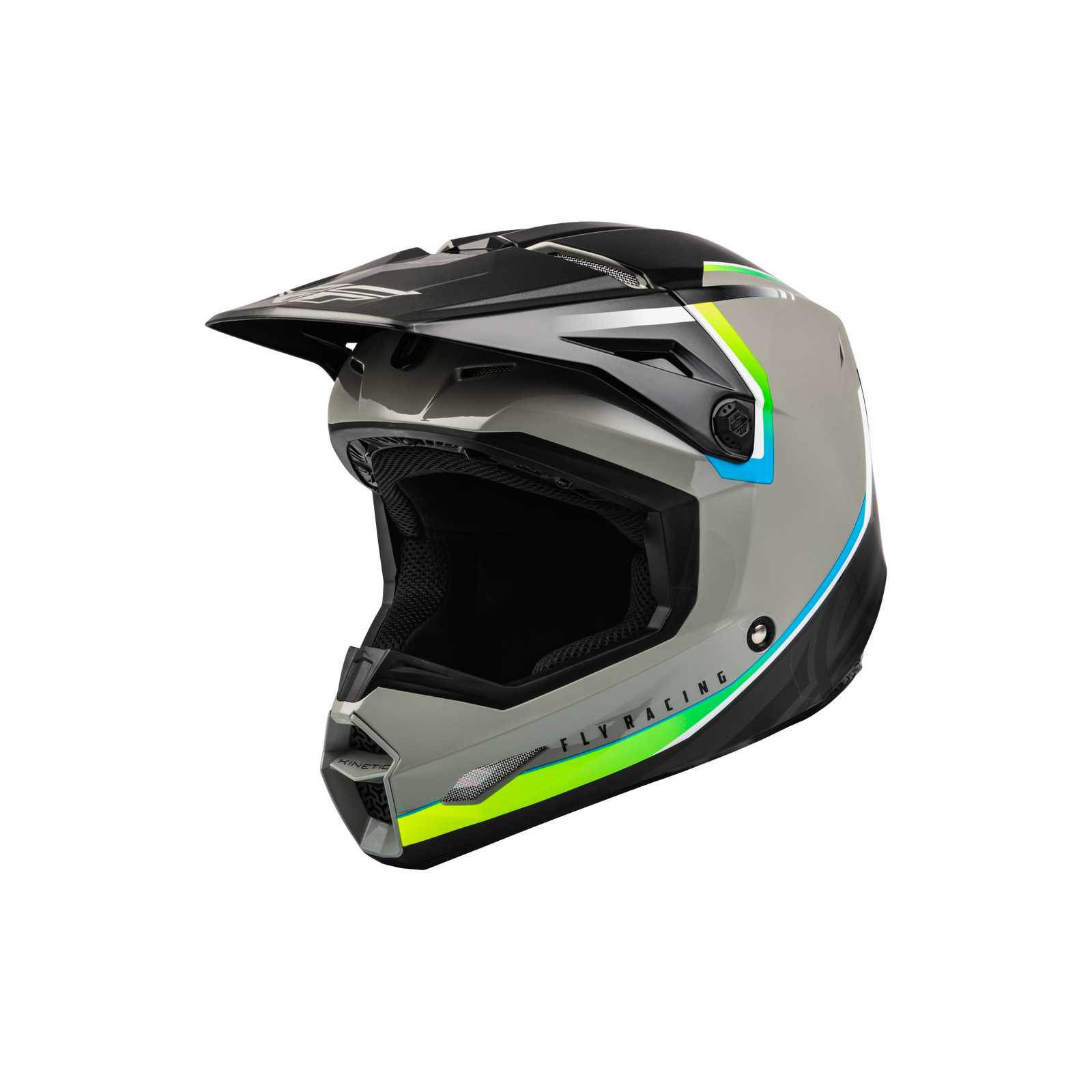 Fly Kinetic Vision Youth Helmet – Up North Sports