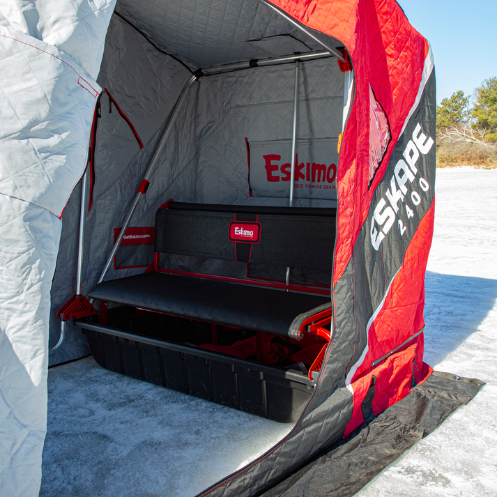 Eskimo Eskape 2400 Insulated Flip Over Shelter – Up North Sports