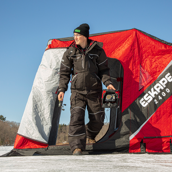 Eskimo Eskape 2400 Insulated Flip Over Shelter – Up North Sports