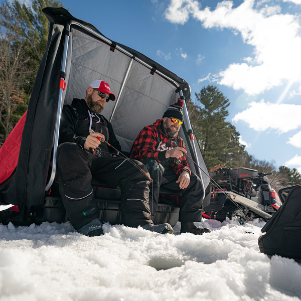 Eskimo Eskape 2400 Insulated Flip Over Shelter – Up North Sports