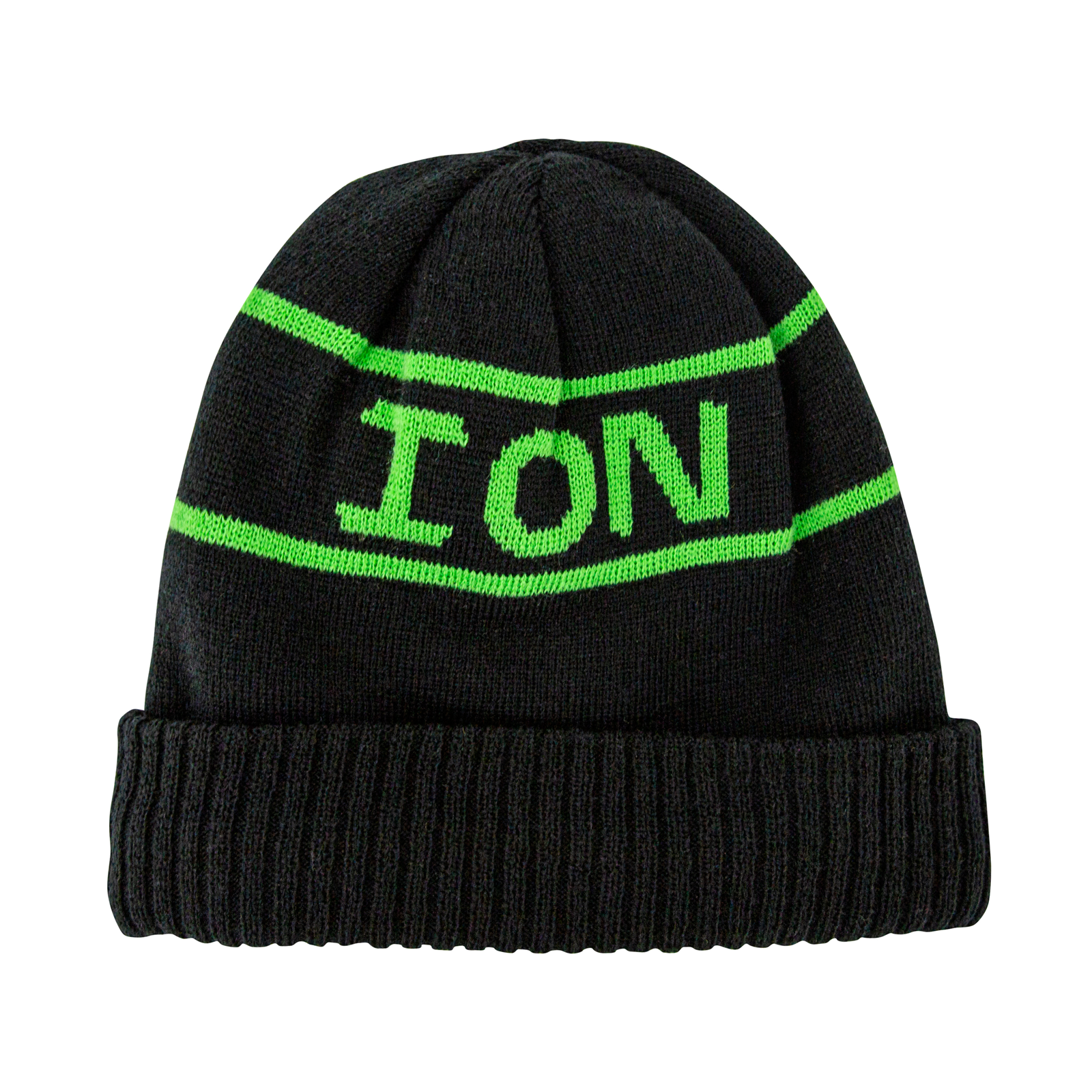 Ion Striped Knit Hat – Up North Sports