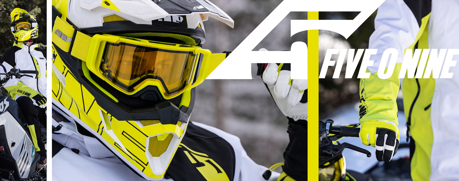 509 Snowmobile Gear, Helmets, Goggles, & Headwear | Up North Sports