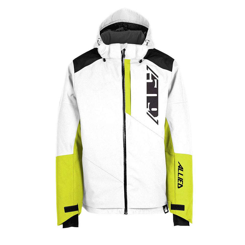 509 Allied Insulated Jacket - Highlighter – Up North Sports