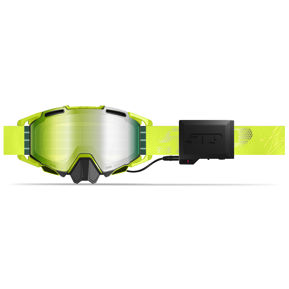 509 Ignite Heated Goggles | Heated Snowmobile Goggles – Up North Sports