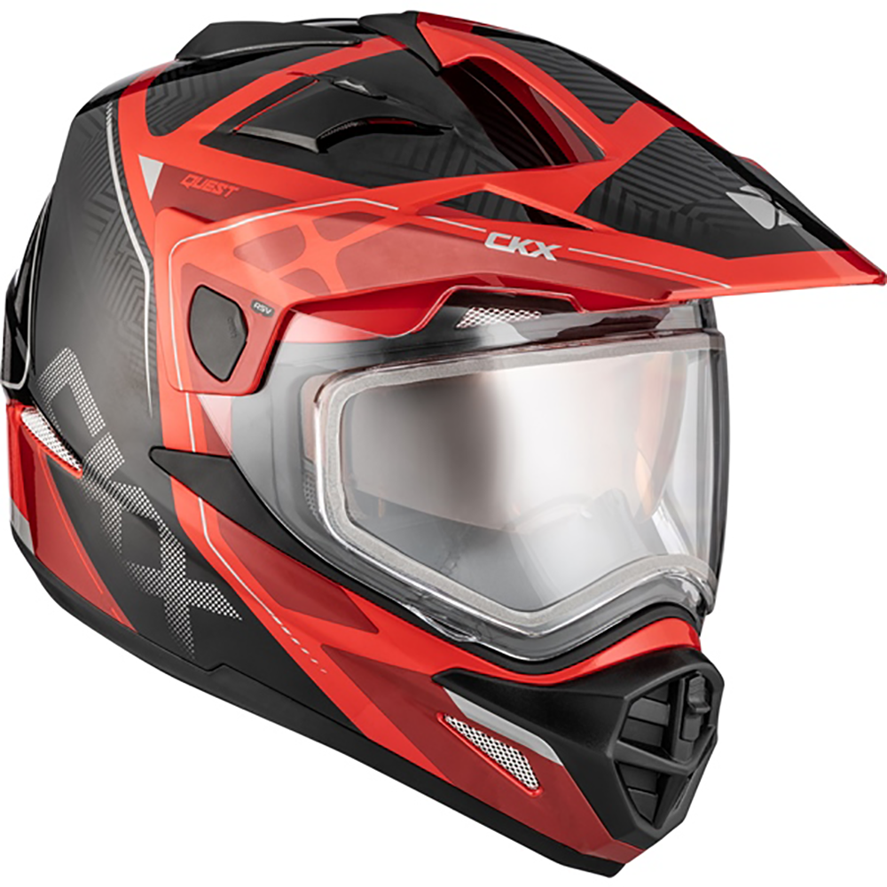 CKX Quest RSV Gloom Helmet w/ Double Lens – Up North Sports