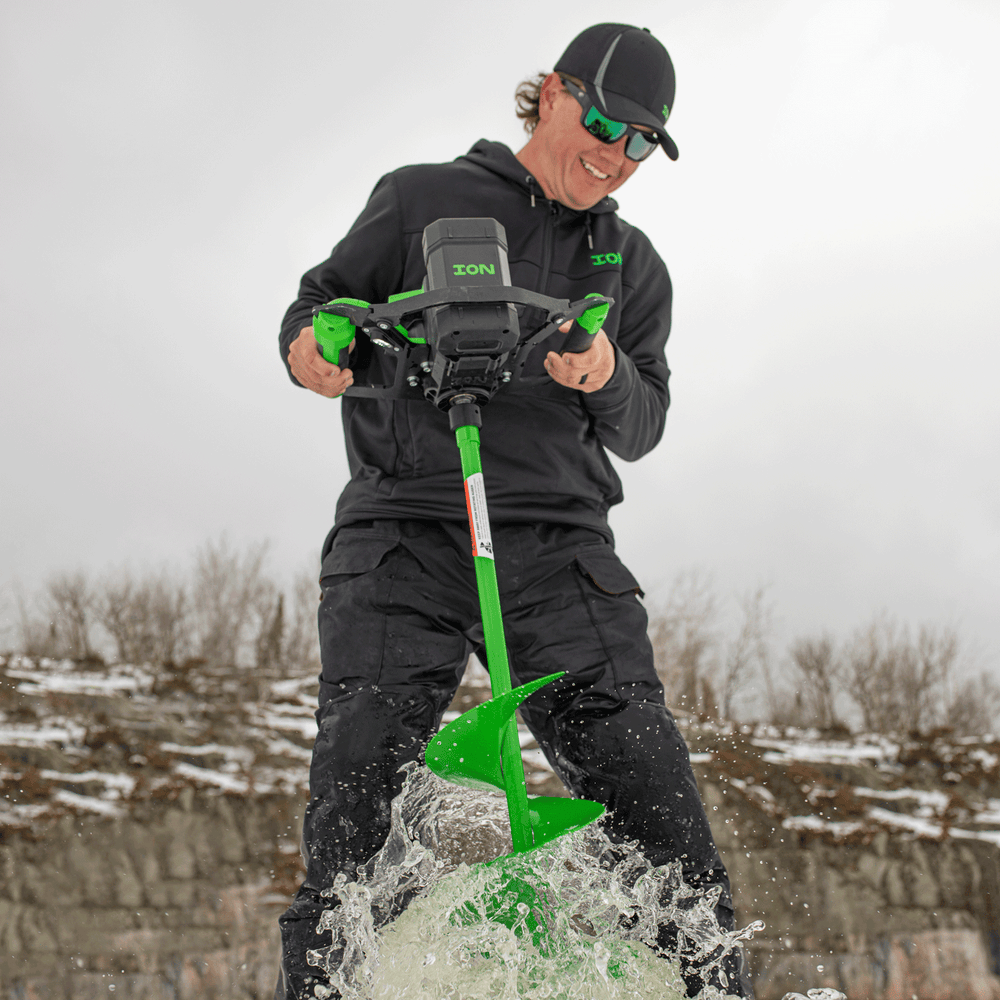 ION Ice Augers & Accessories | Up North Sports