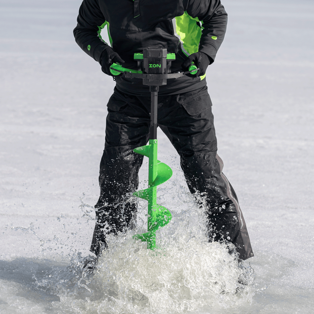 ION Ice Augers & Accessories | Up North Sports