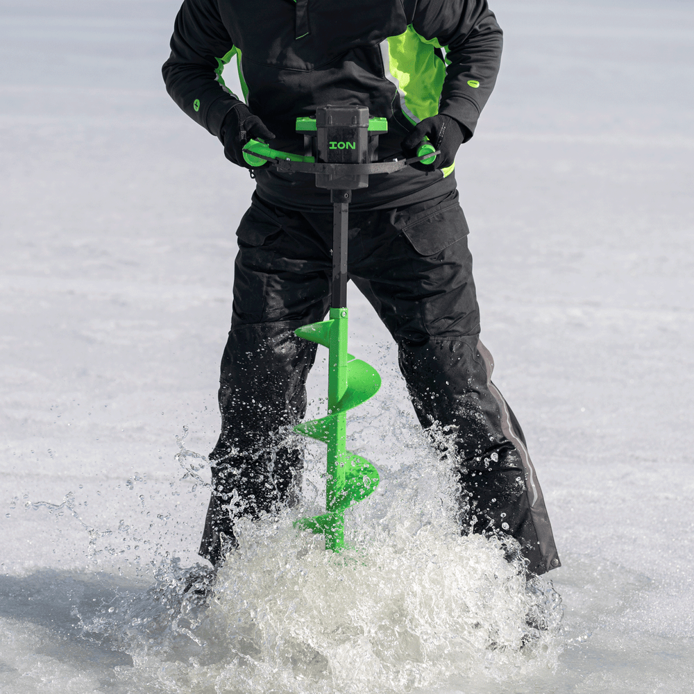 Hand, Electric, Gas & Propane Ice Fishing Augers | Up North Sports