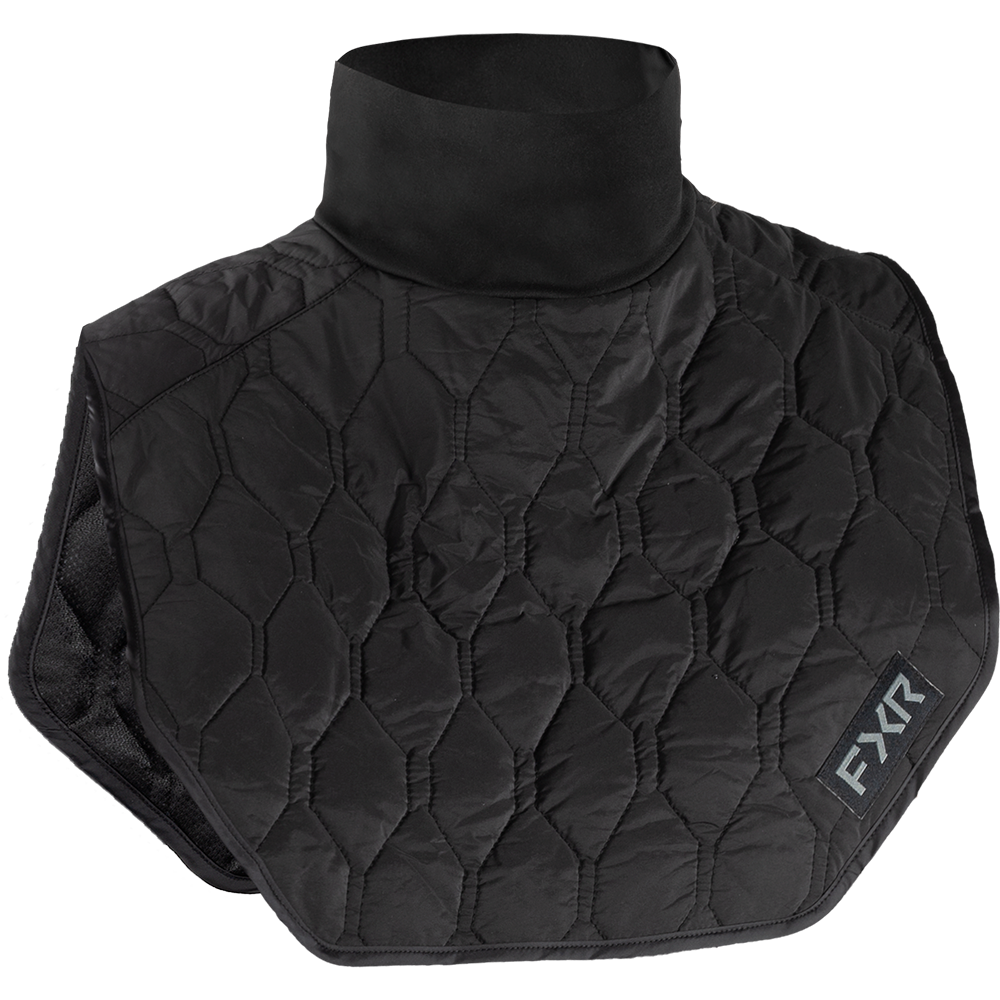 FXR Chest Warmer Black - Lightweight Winter Warmth – Up North Sports