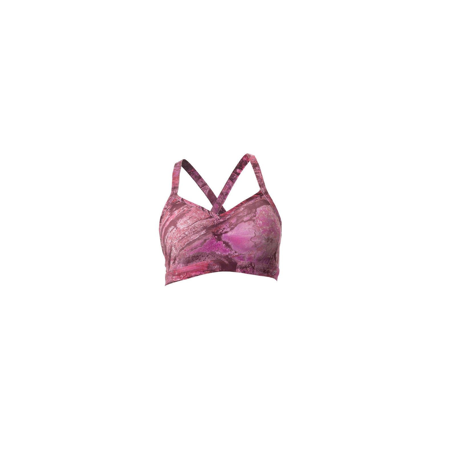 DSG Women's UPF Sports Bra - Cranberry Realtree® Aspect Camo – Up North ...