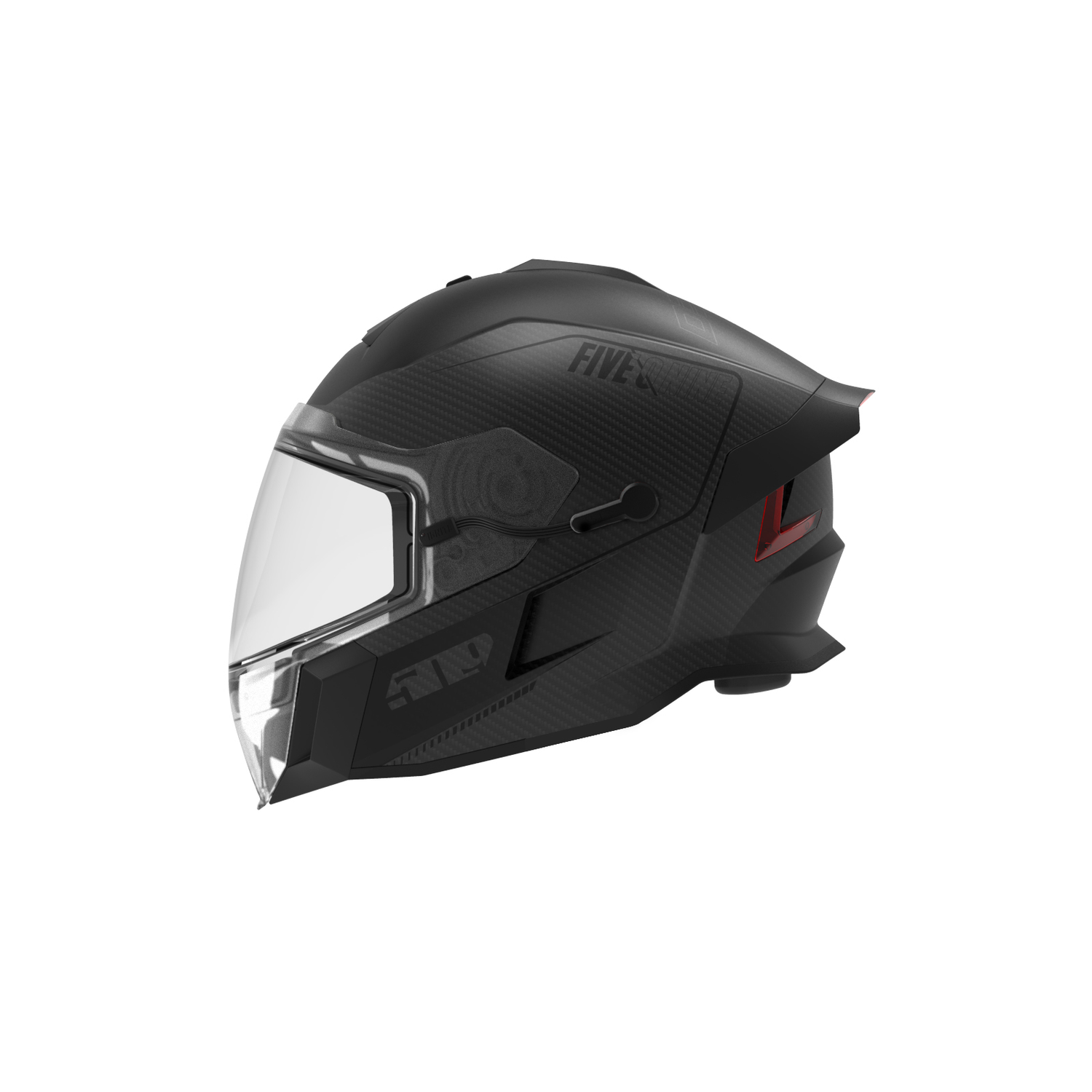 509 Delta V Ignite Helmet | Heated Carbon Snowmobile Helmet – Up North ...