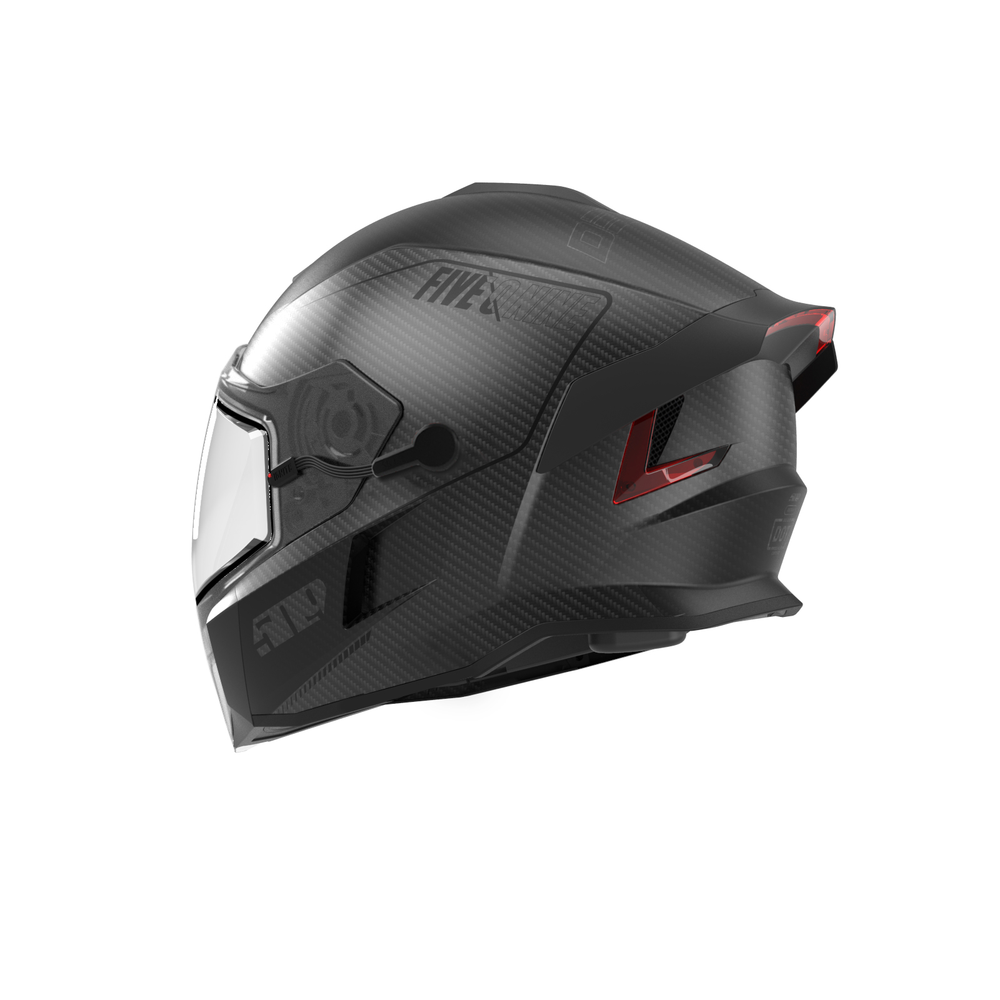 509 Delta V Ignite Helmet | Heated Carbon Snowmobile Helmet – Up North ...
