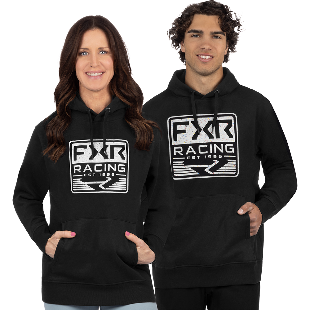 FXR Unisex Emblem Cotton Pullover Hoodie – Up North Sports