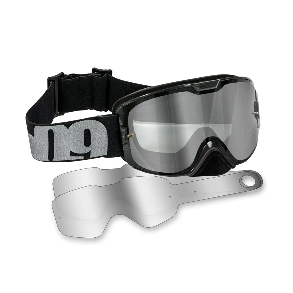 509 Laminated Tear Off Refills for Kingpin Goggle - 6 Ply – Up North Sports