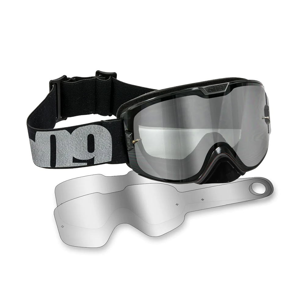 509 Tear Off Lens For Kingpin Goggle (Non-Laminated) – Up North Sports