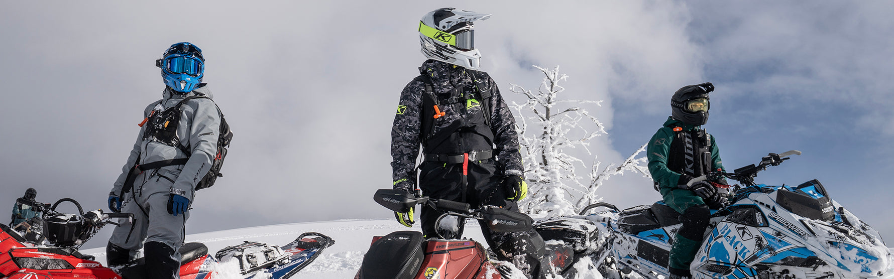 Klim Men's & Women's Snowmobile Gear & Clothing | Up North Sports