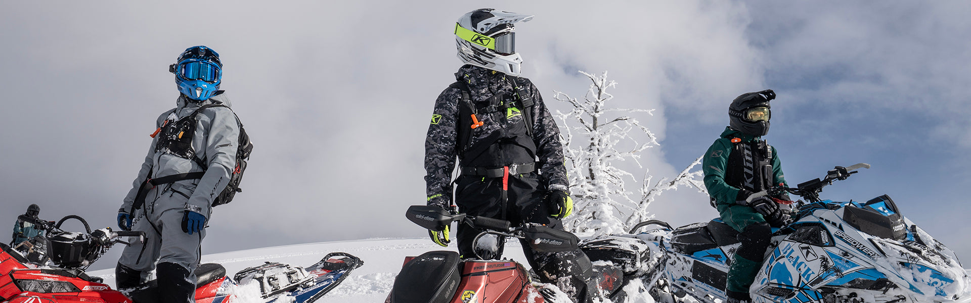 Klim Men's & Women's Snowmobile Gear & Clothing | Up North Sports