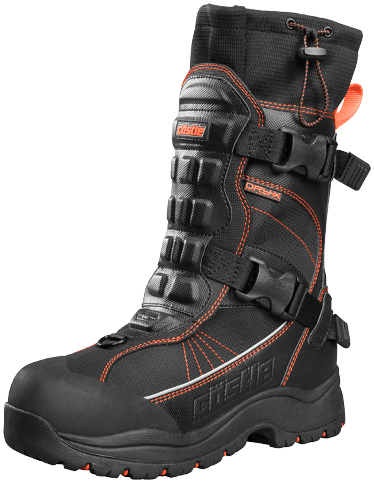Castle X Snowmobile Boots for Men & Women | Waterproof & Insulated – Up ...