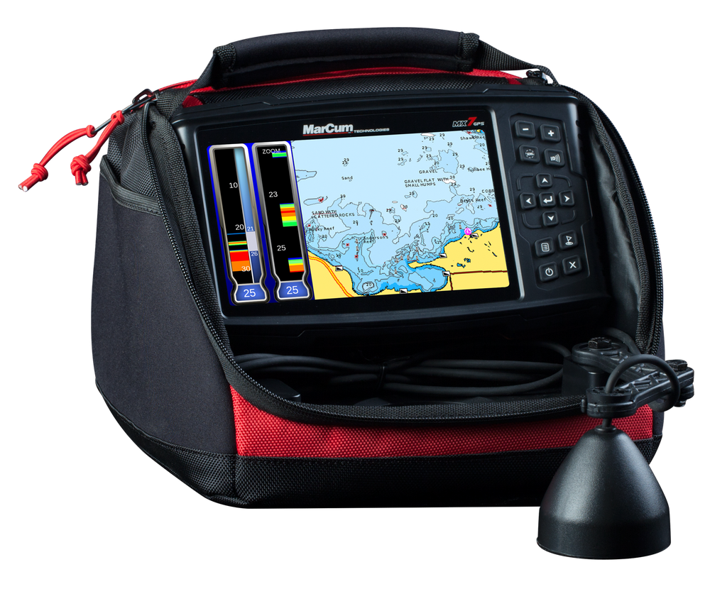 MarCum Tech | MarCum Flashers and Ice Fishing Tech – Up North Sports