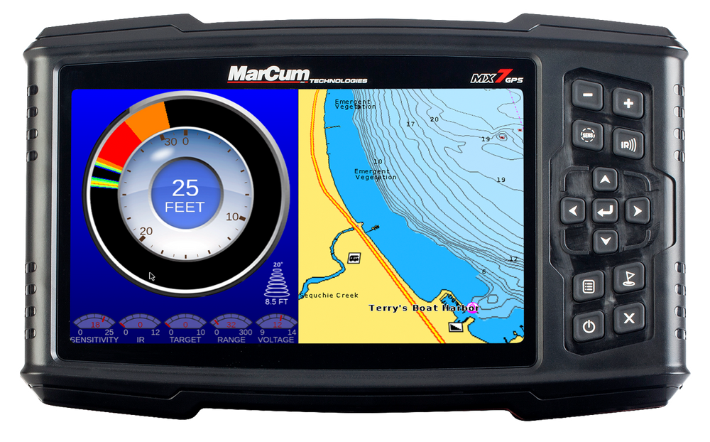 MarCum Tech | MarCum Flashers and Ice Fishing Tech – Up North Sports