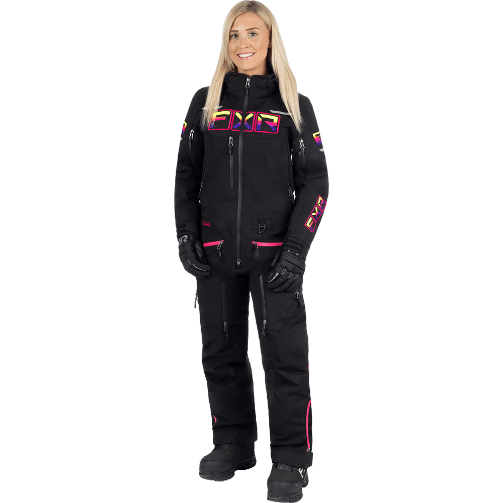 FXR Women's Maverick F.A.S.T. Insulated Monosuit – Up North Sports