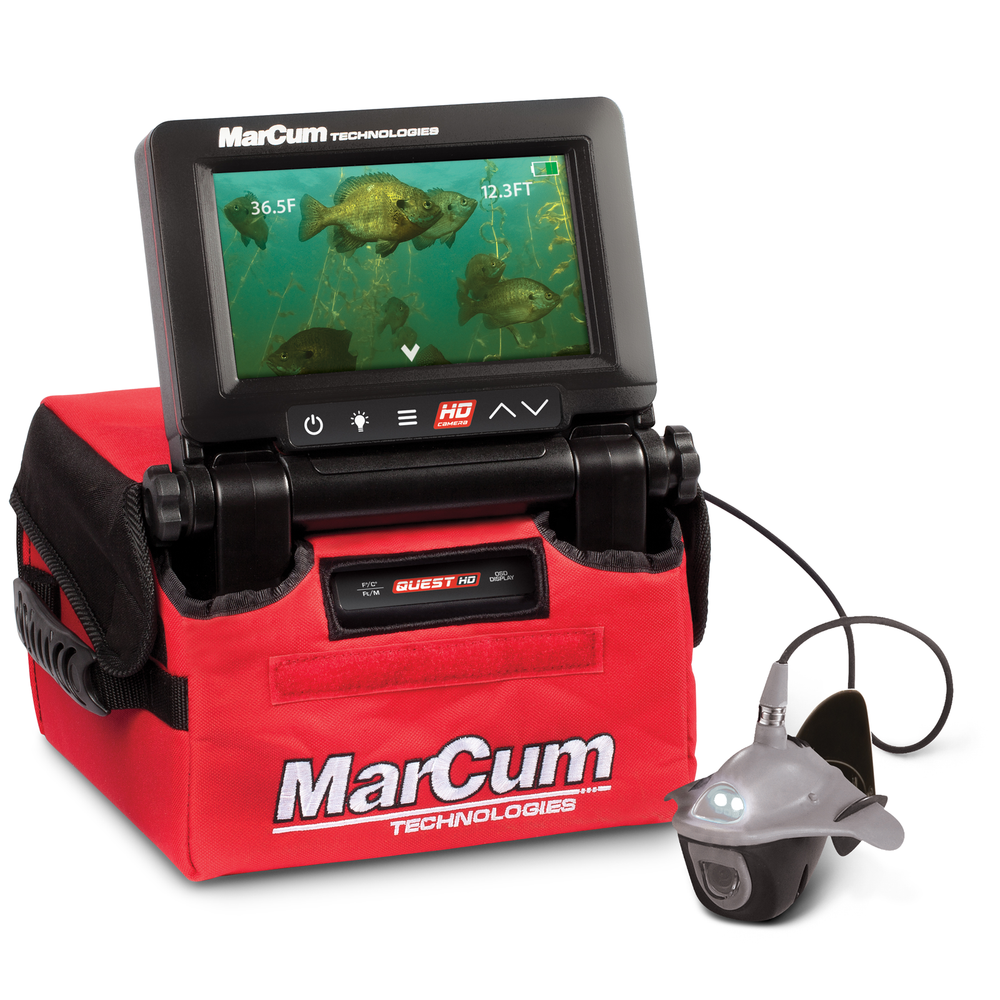 MarCum Tech | MarCum Flashers and Ice Fishing Tech – Up North Sports