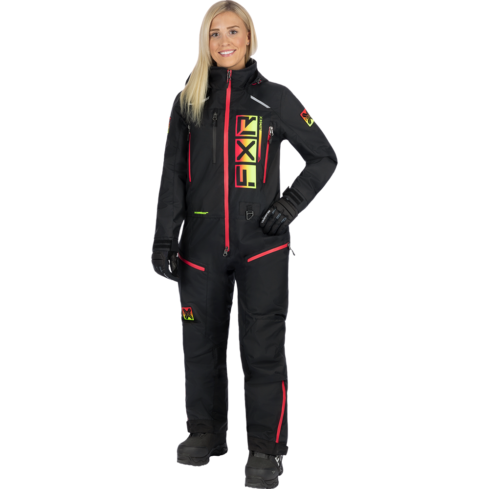 FXR Women's Recruit Lite Monosuit – Up North Sports