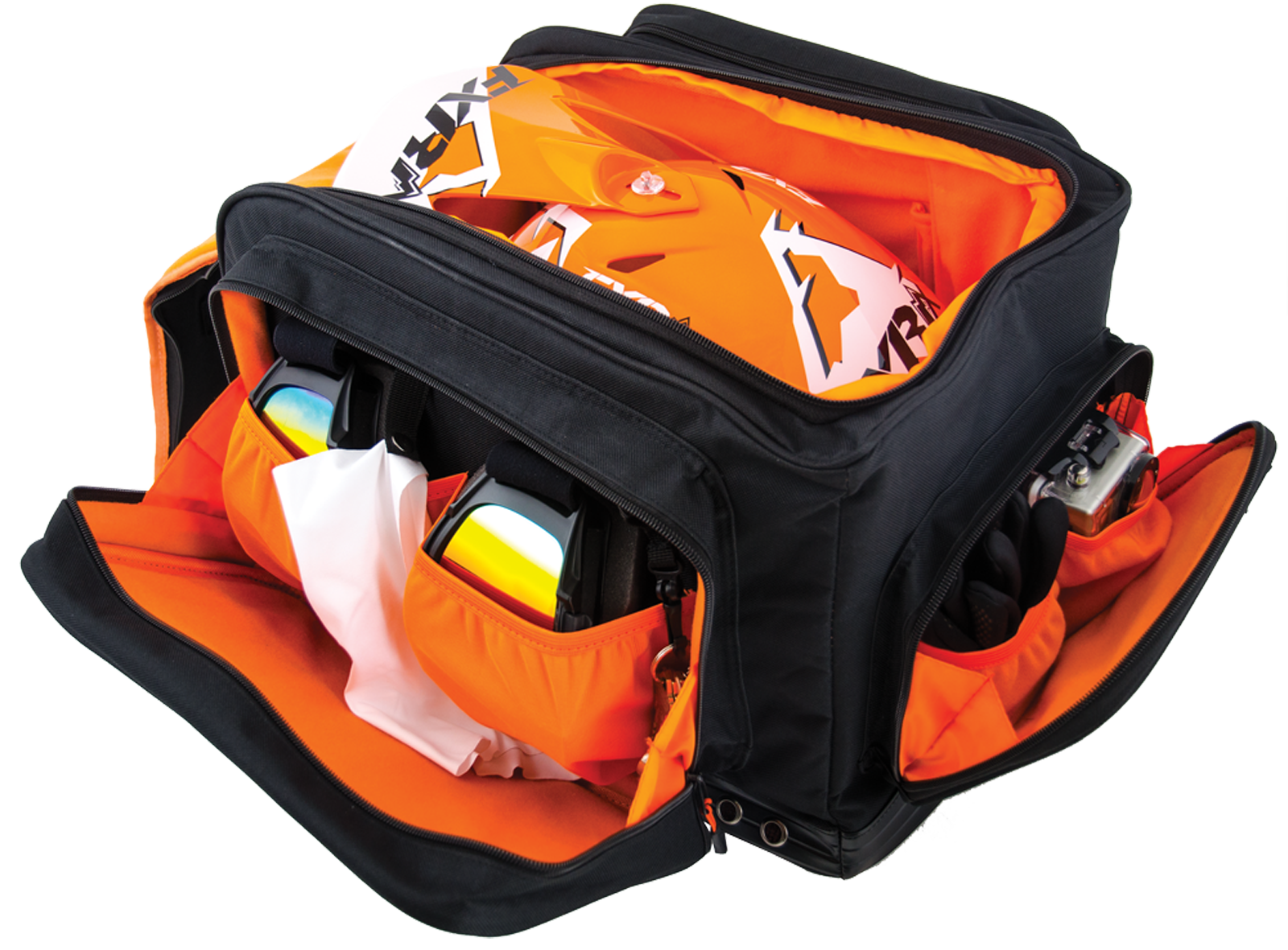 FXR Helmet Bag Durable Padded Helmet Storage – Up North Sports