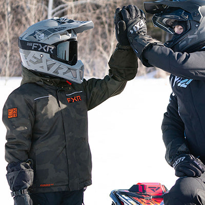 FXR Snowmobile Gloves | FXR Racing Gloves | Up North Sports