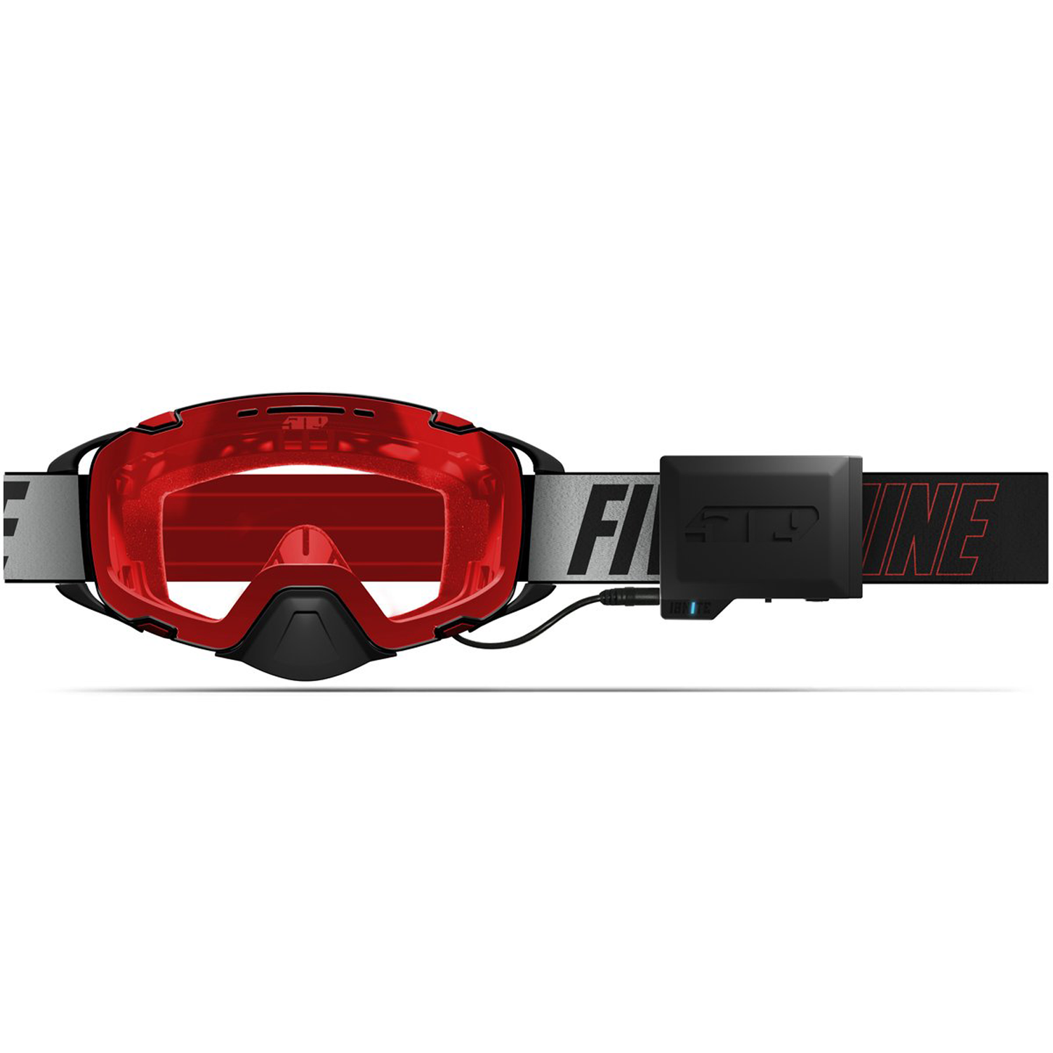 509 Ignite Heated Goggles | Heated Snowmobile Goggles – Up North Sports