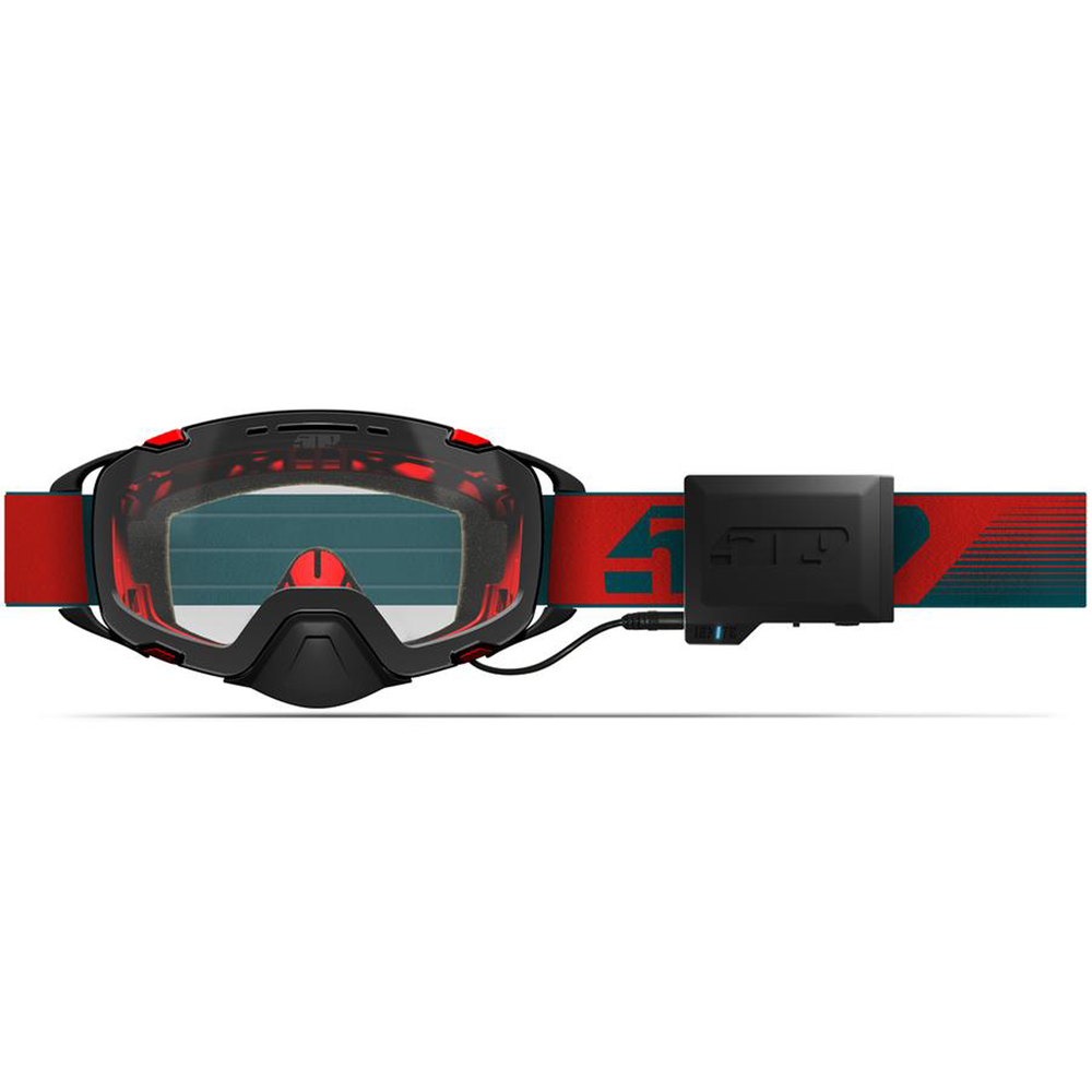 509 Ignite Heated Goggles | Heated Snowmobile Goggles – Up North Sports