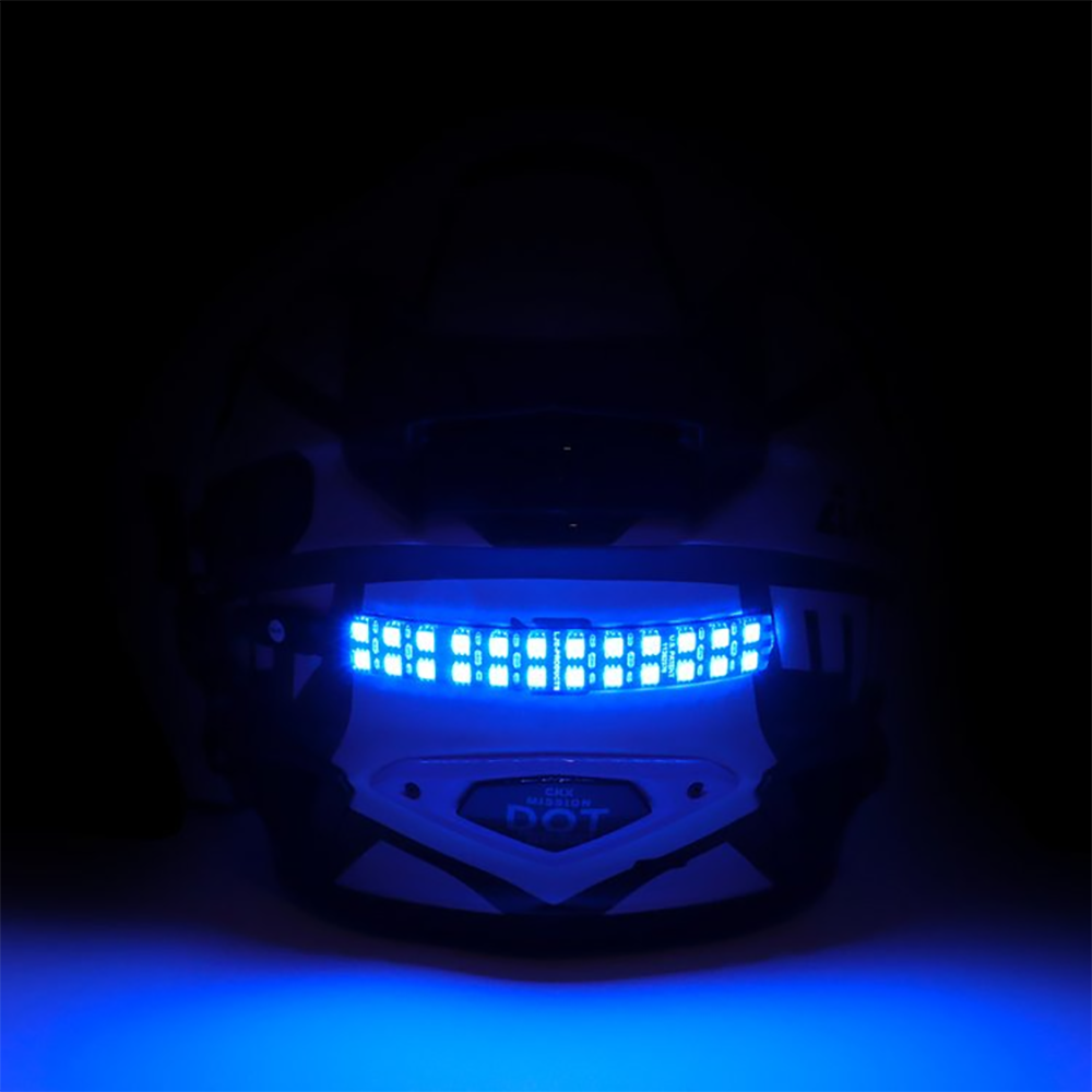 Blizzard Buster - Color Selectable Helmet Safety Light – Up North Sports