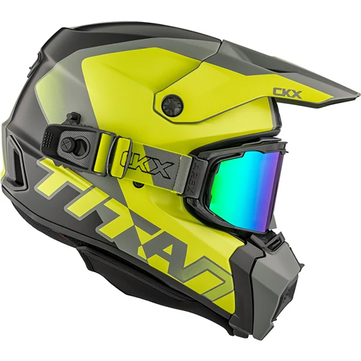 CKX Titan Backcountry Helmets | Modular Snowmobile Helmets – Up North ...