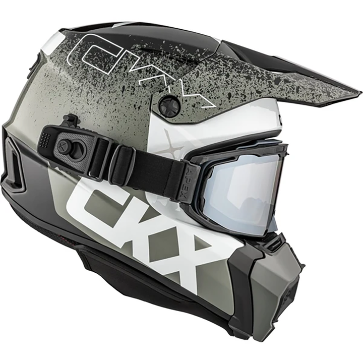 CKX Titan Backcountry Helmets | Modular Snowmobile Helmets – Up North ...