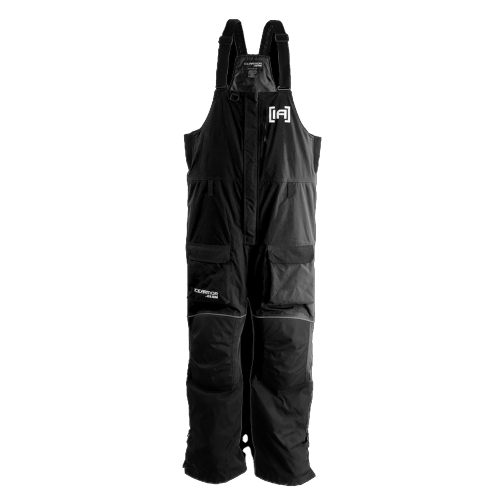 Ice Armor Rise V3 Float Bib - Black – Up North Sports