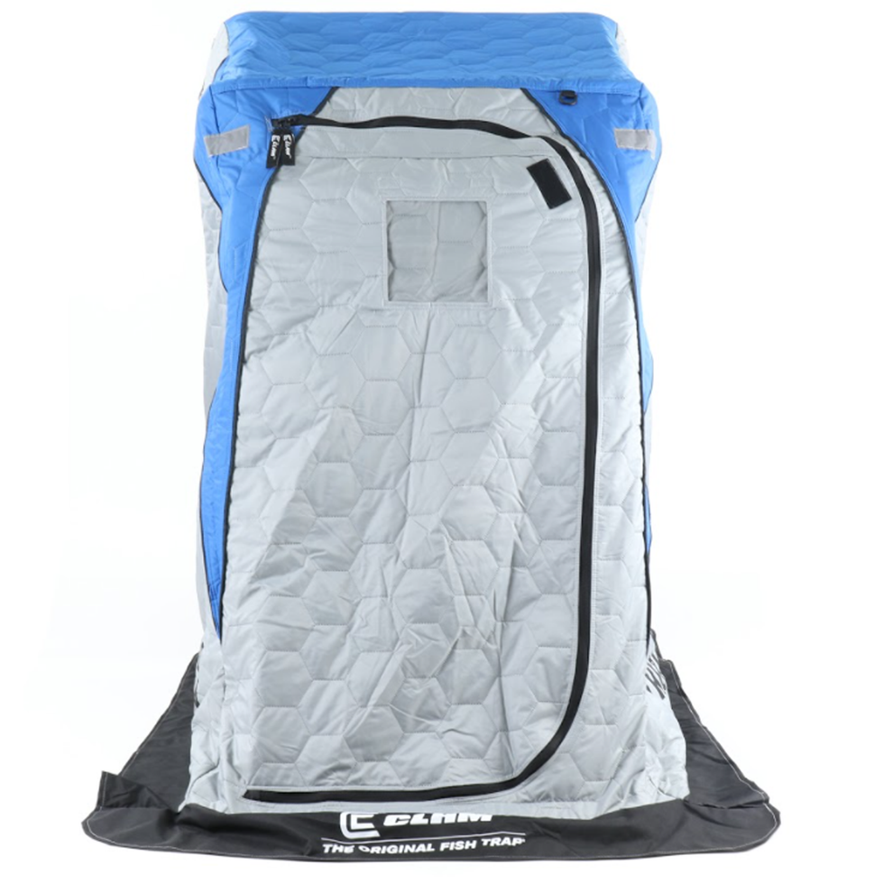 Clam Kenai Pro Thermal 1 Man Flip-Over Shelter – Up North Sports