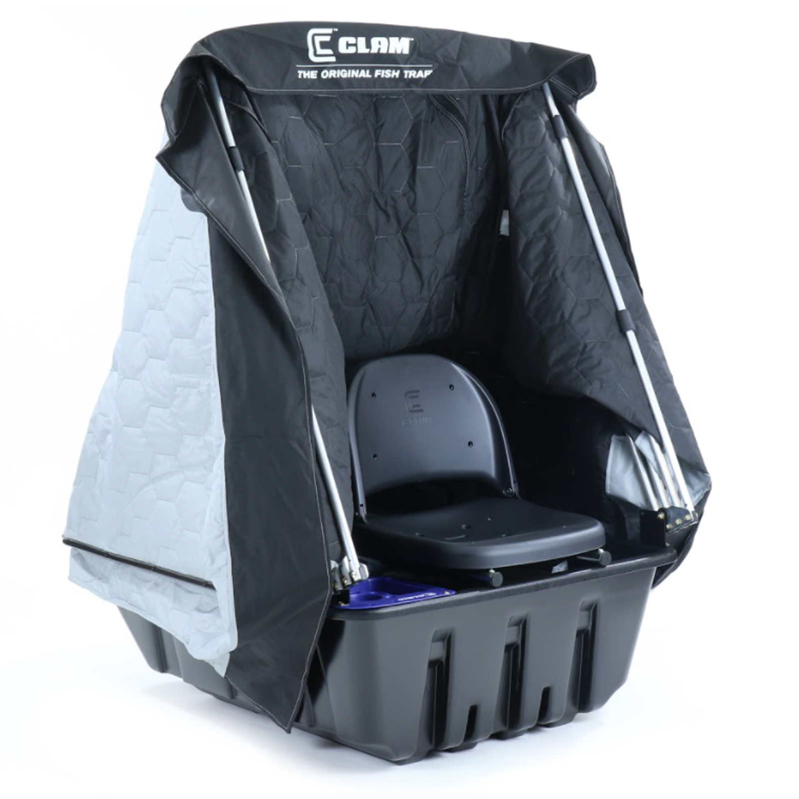 Clam Kenai Pro Thermal 1 Man Flip-Over Shelter – Up North Sports
