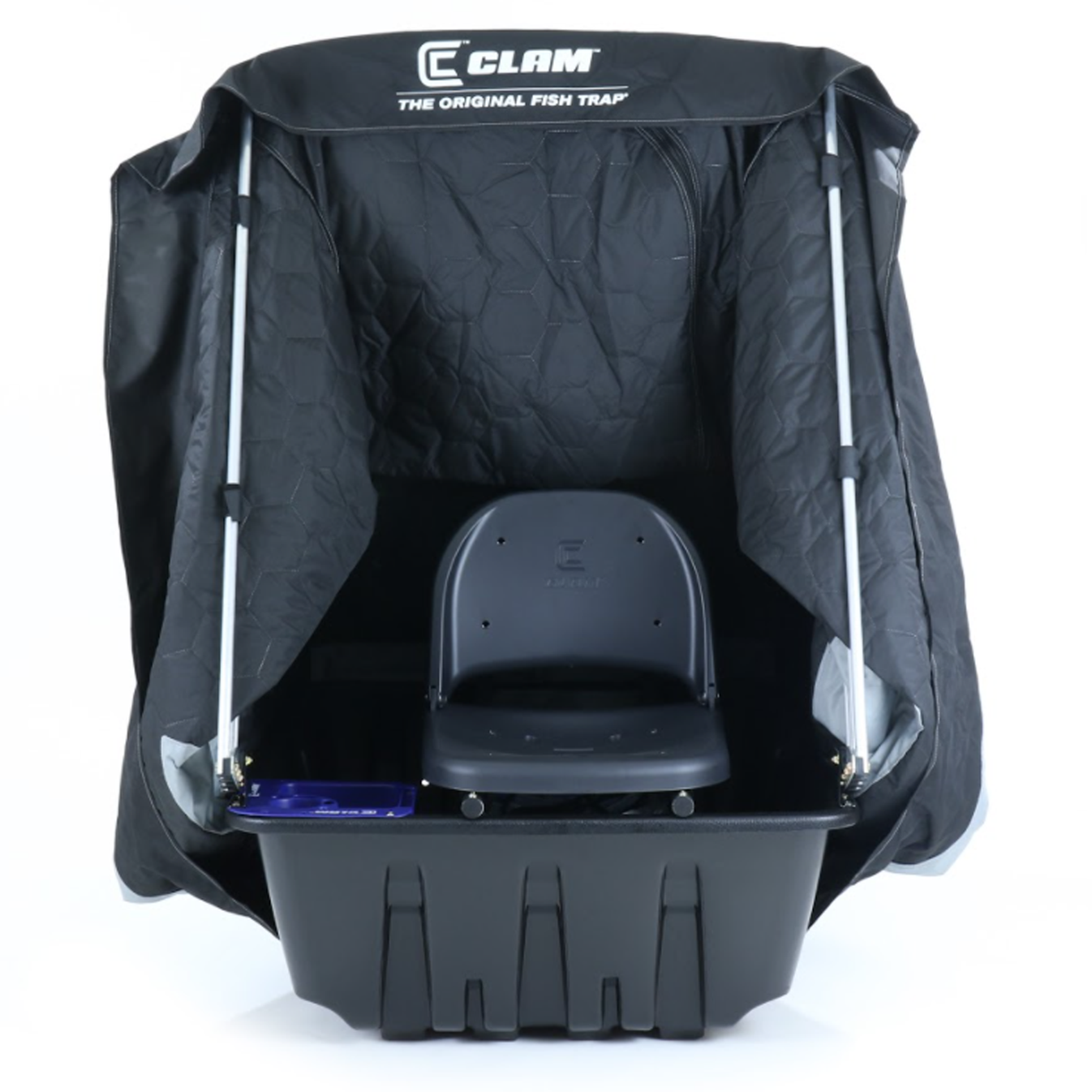 Clam Kenai Pro Thermal 1 Man Flip-Over Shelter – Up North Sports