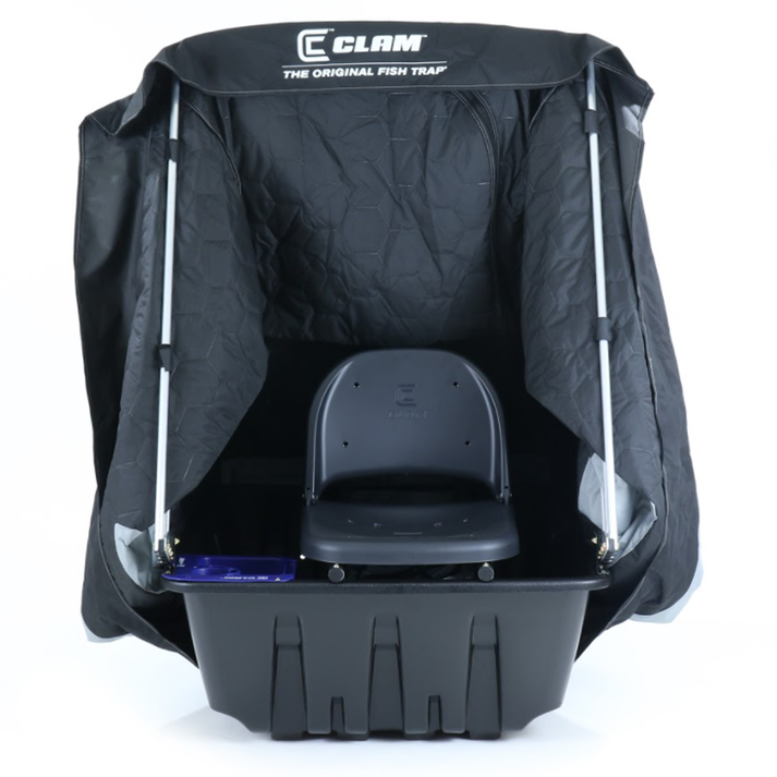 Clam Kenai Pro Thermal 1 Man Flip-Over Shelter – Up North Sports