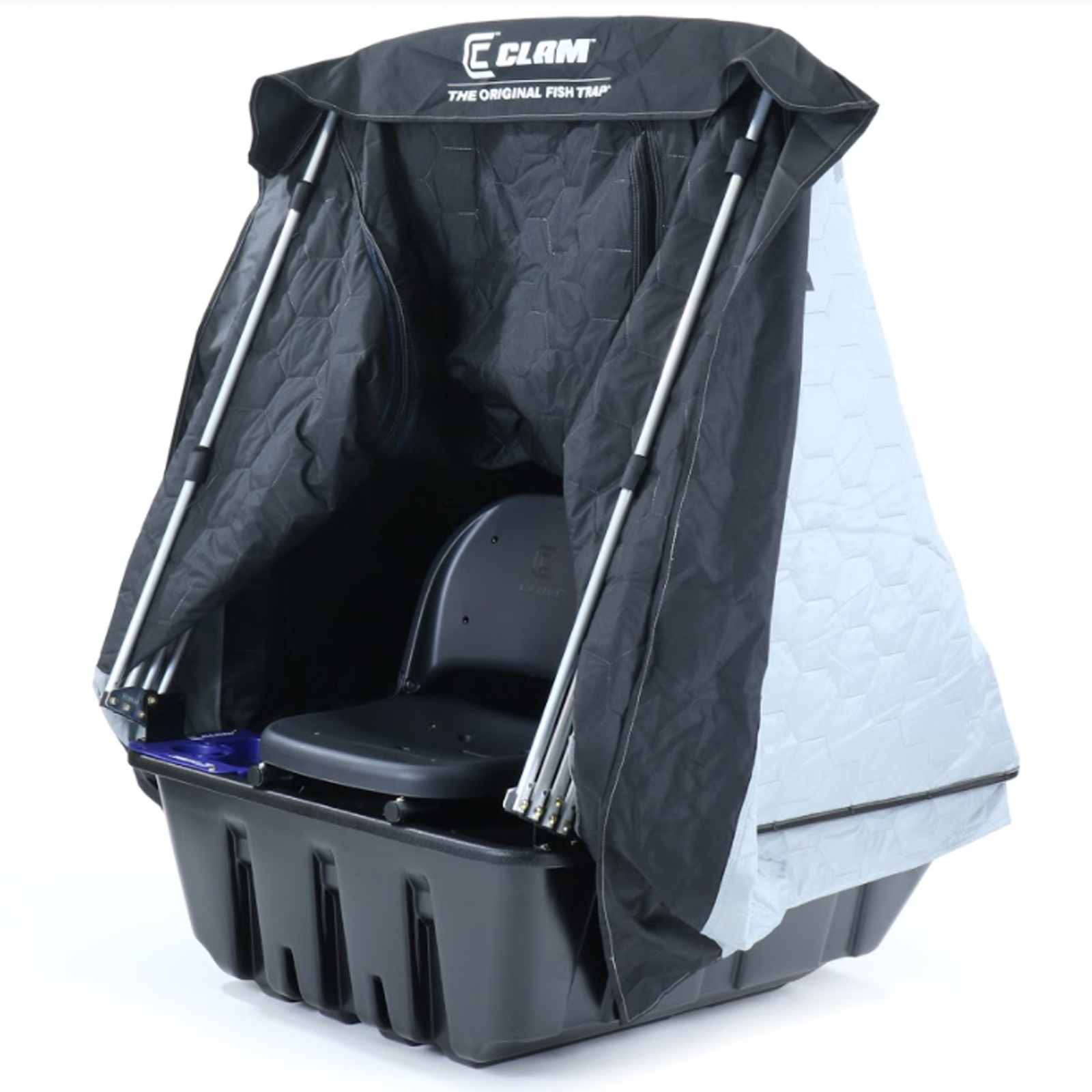 Clam Kenai Pro Thermal 1 Man Flip-Over Shelter – Up North Sports