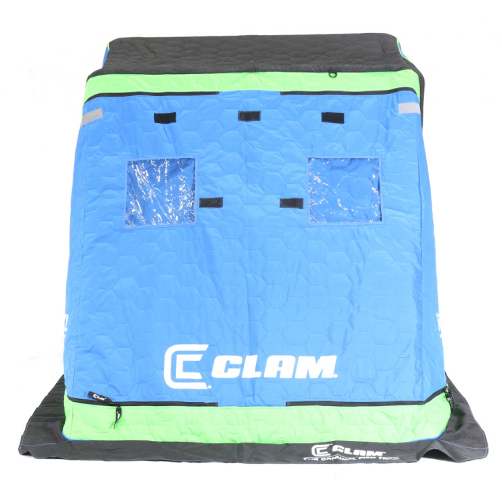 Clam Nanook XL Thermal Flip Over Shelter - Ice Team Edition – Up North ...