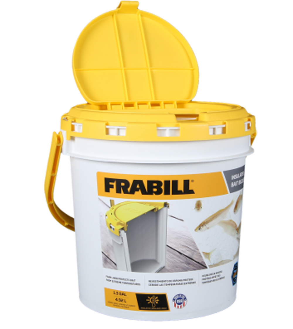 Ice Fishing Minnow & Bait Buckets | Up North Sports