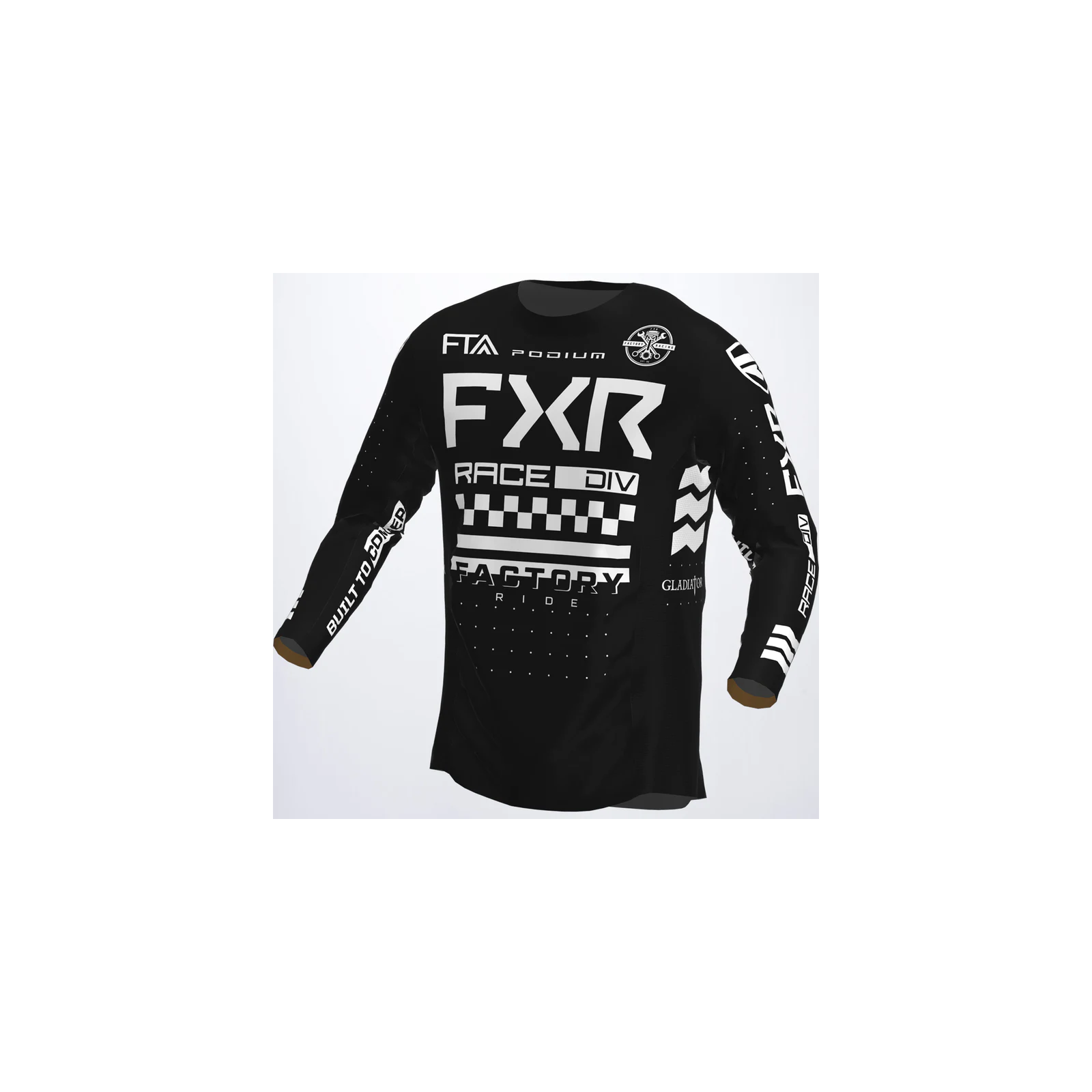 FXR Youth Podium MX Jersey – Up North Sports